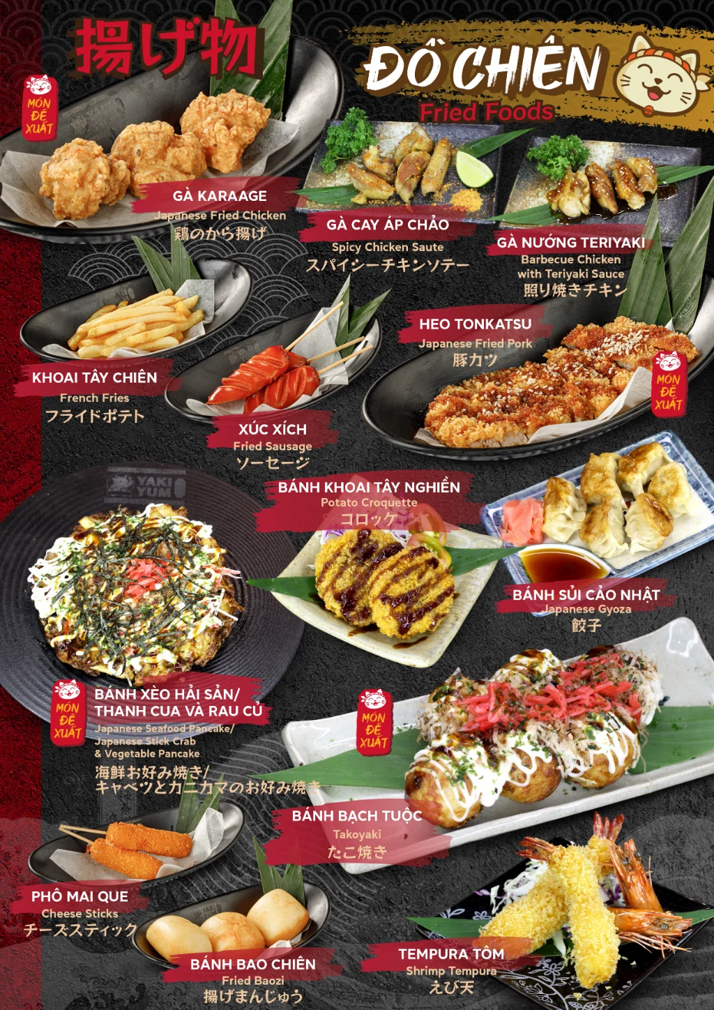 Menu 329k - Yaki Yum