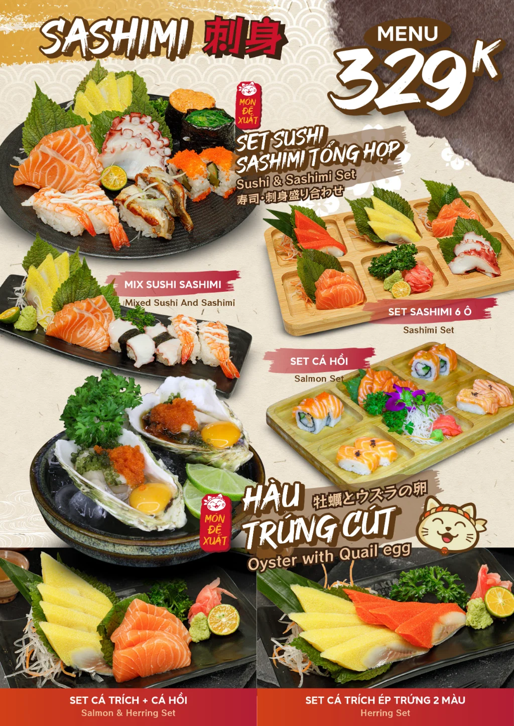 Menu 329k - Yaki Yum