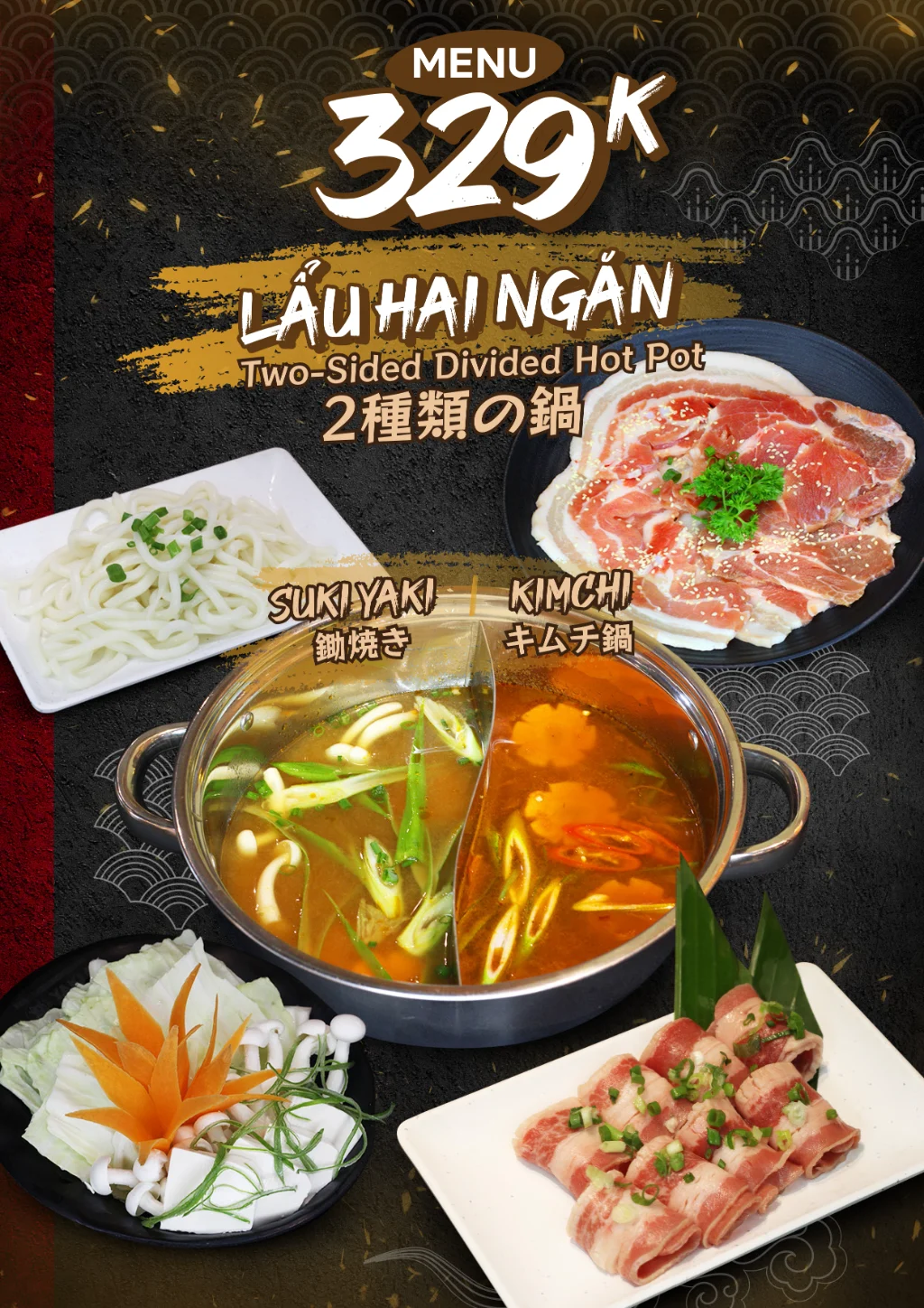 Menu 329k - Yaki Yum